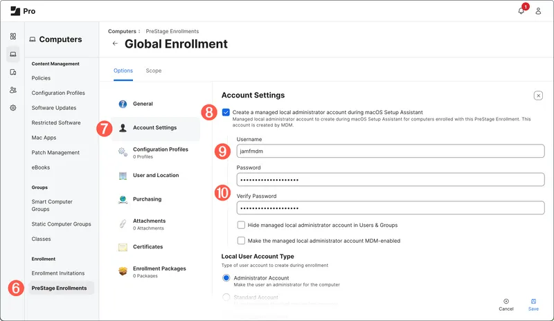 Jamf Pro and LAPS: How to Securely Manage Local Admin Passwords