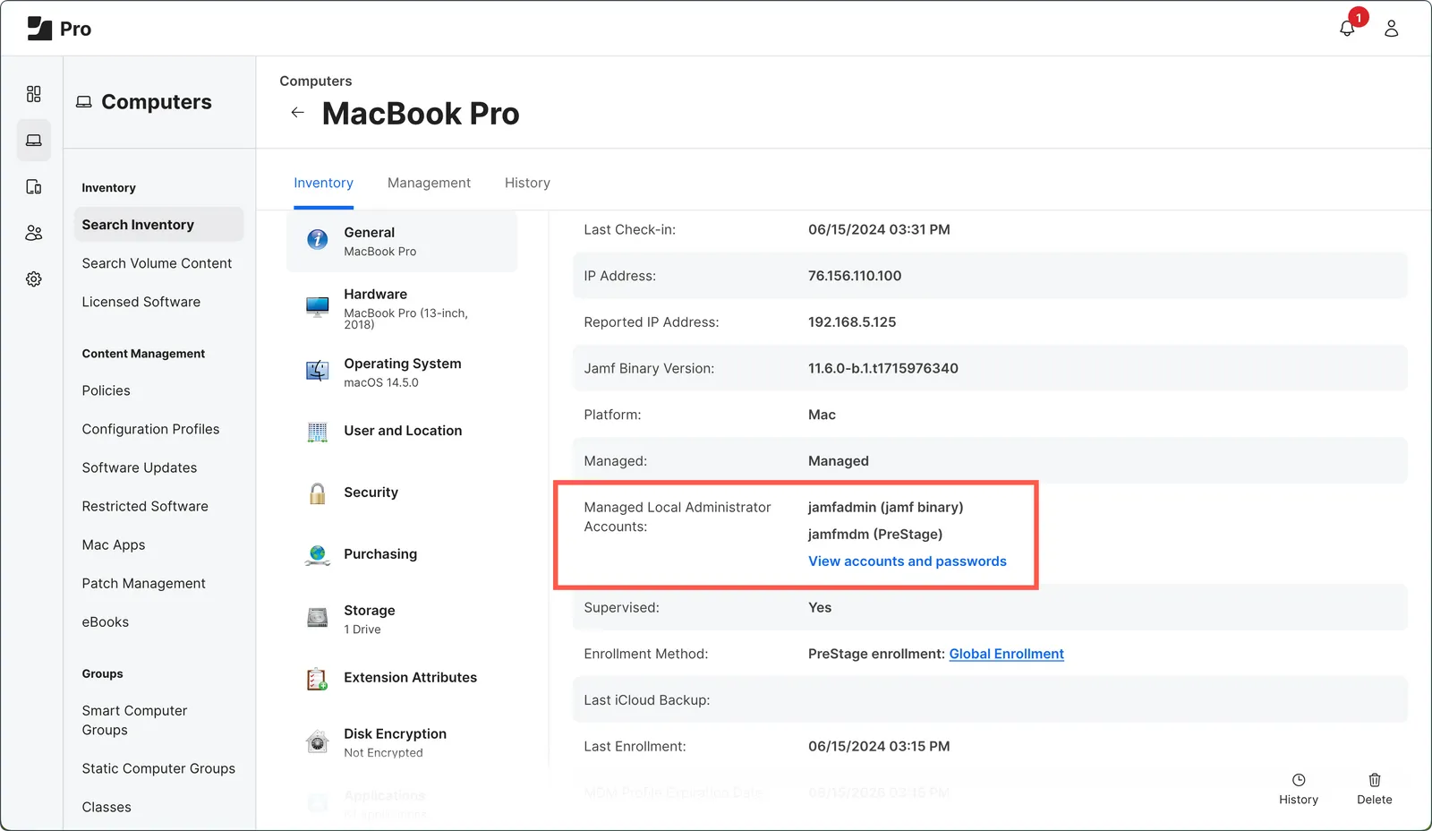 Jamf Pro and LAPS: How to Securely Manage Local Admin Passwords