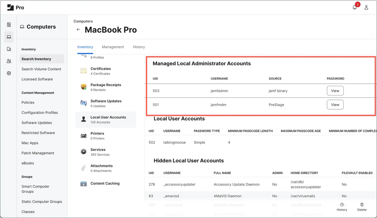Jamf Pro and LAPS: How to Securely Manage Local Admin Passwords