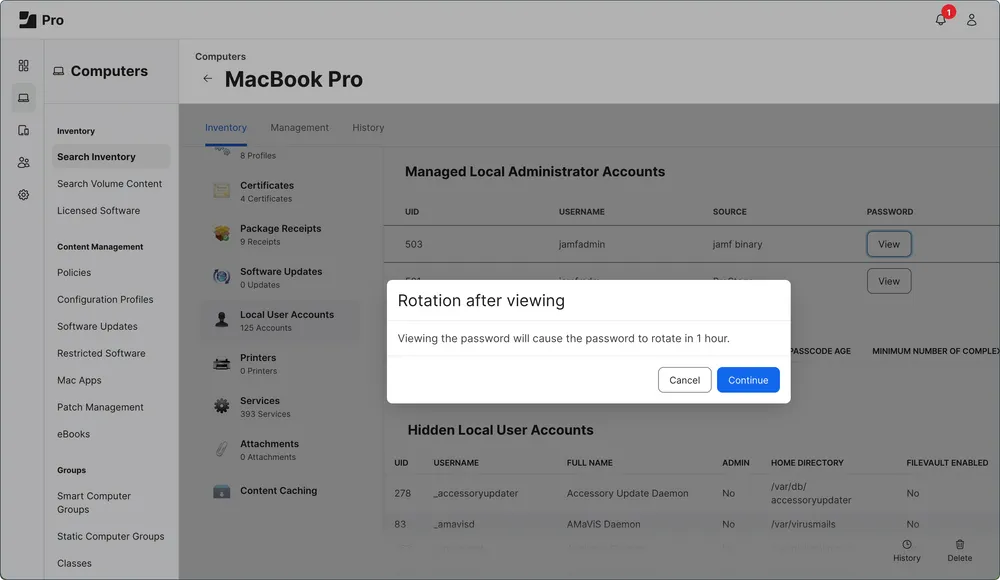 Jamf Pro and LAPS: How to Securely Manage Local Admin Passwords