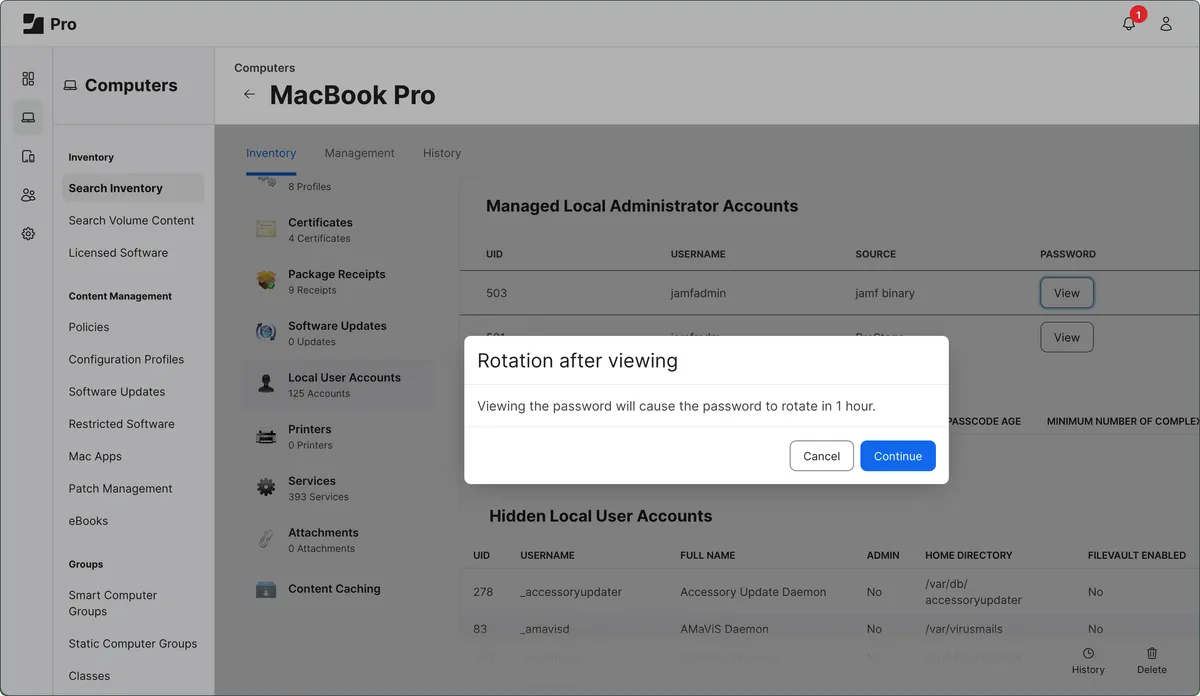Jamf Pro and LAPS: How to Securely Manage Local Admin Passwords