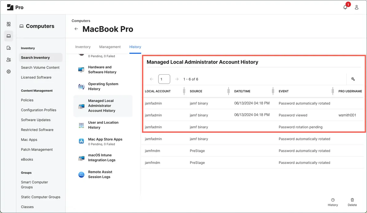 Jamf Pro and LAPS: How to Securely Manage Local Admin Passwords