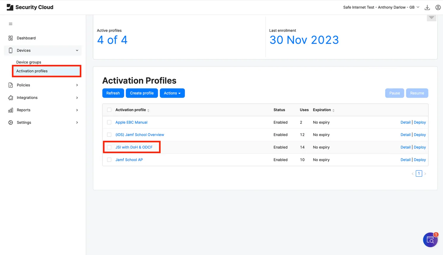 Jamf Safe Internet Nuevas funciones y flujos de trabajo revelados