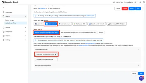 Jamf Safe Internet. New Features and Workflows unveiled