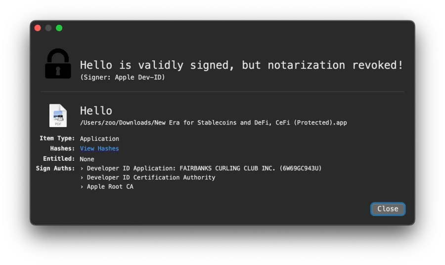 Jamf Threat Labs Discovers A New Threat Targeting Macos