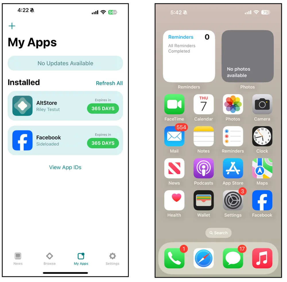Phishing for credentials: iOS pop-up deception through sideloaded apps ...