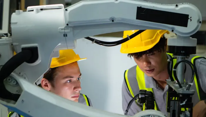 Device management in Industry 4.0 hard hat manufacturing
