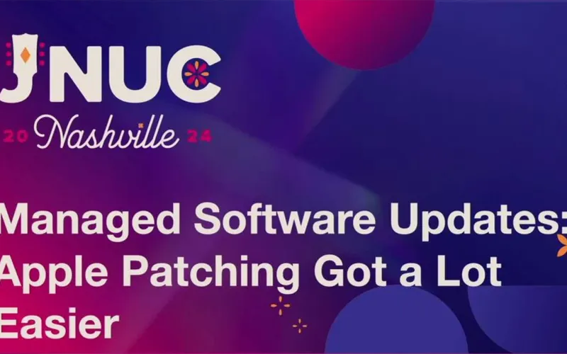 Streamline Apple Patch Management with Jamf