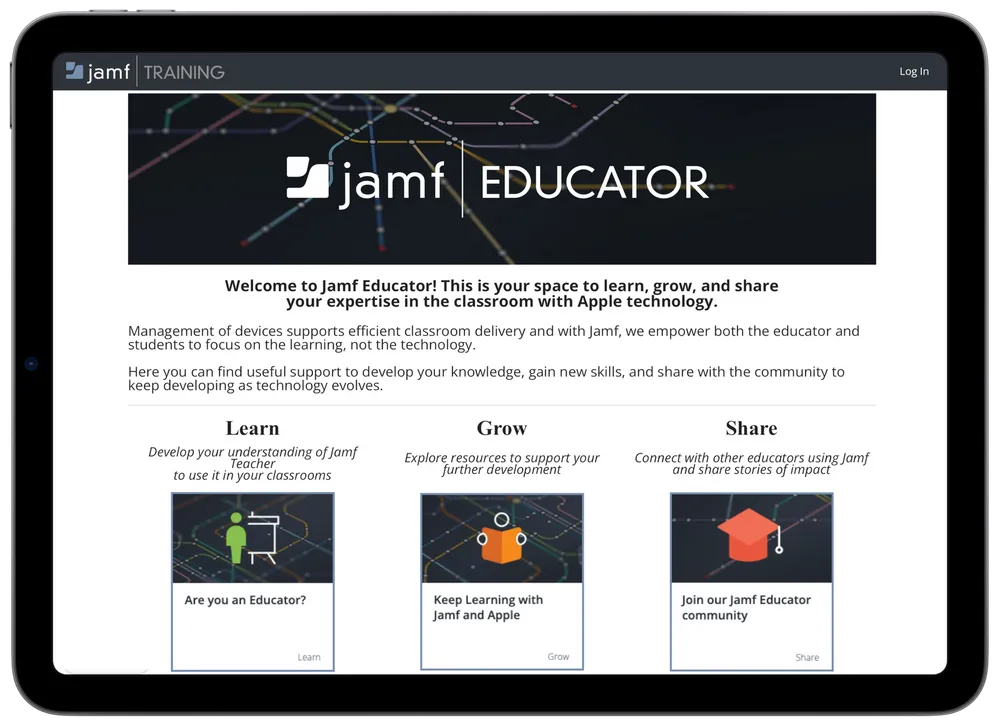 Explore the New Jamf Educator: Engage, Learn, and Grow