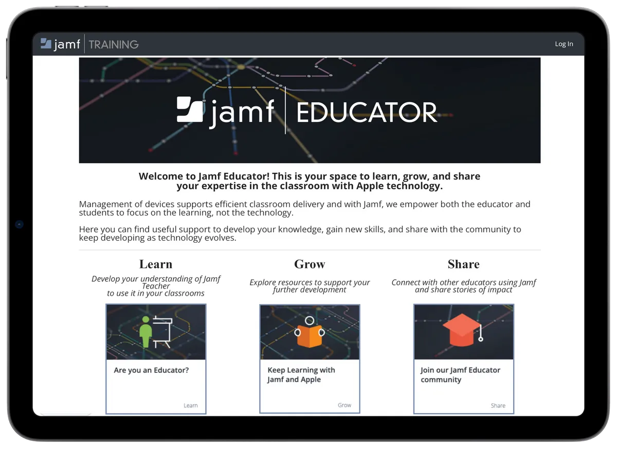 Explore the New Jamf Educator: Engage, Learn, and Grow