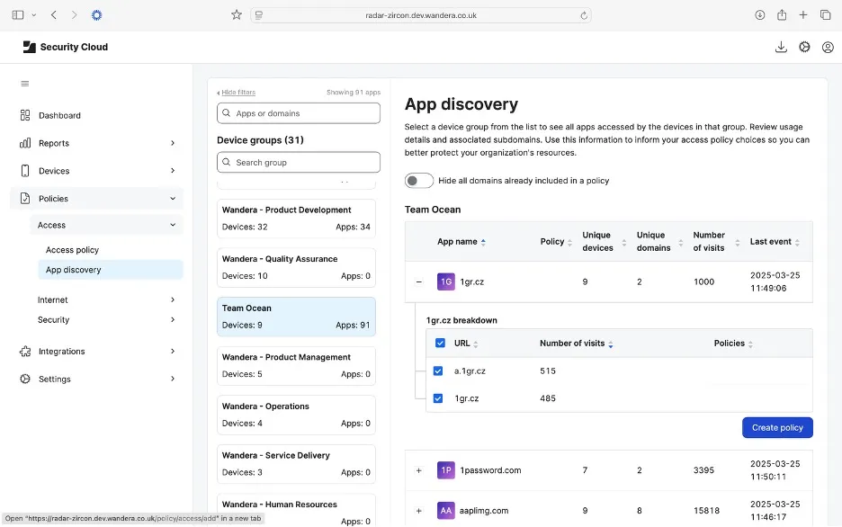 Introducing Application Discovery