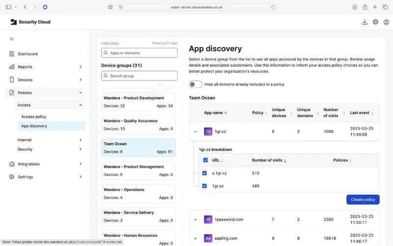 Introducing Application Discovery