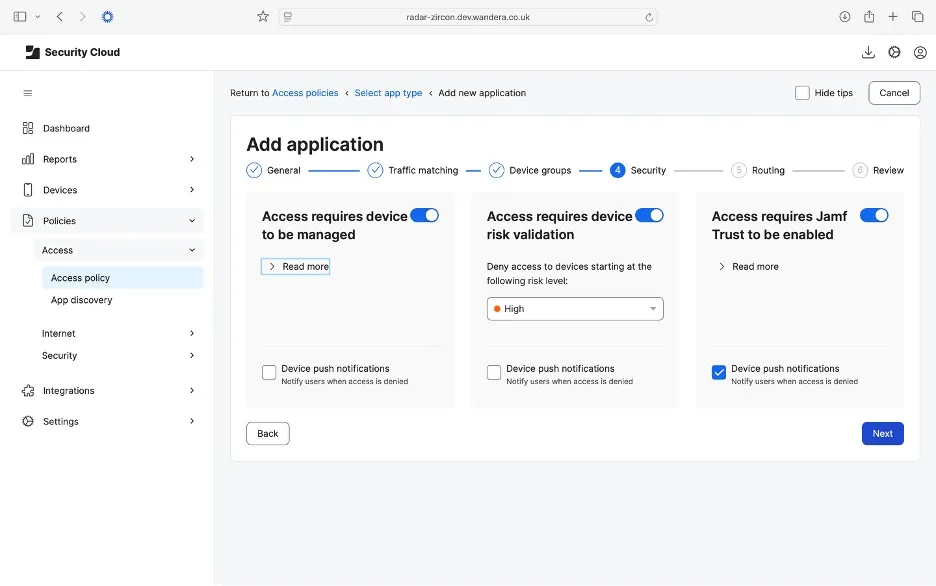 Introducing Application Discovery