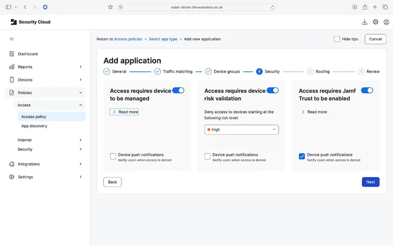 Introducing Application Discovery