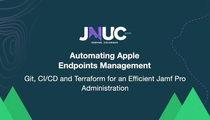 Automating Apple Device Management: Terraform + GitLab CI/CD for Jamf
