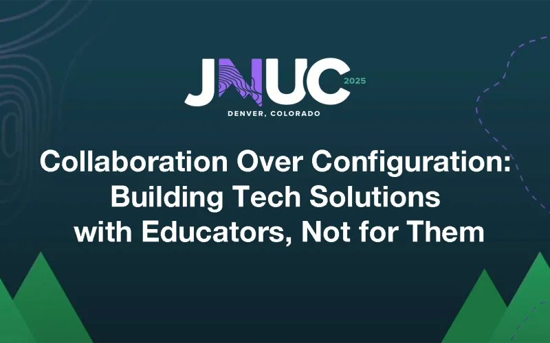 Collaboration Over Configuration: Educator-Led EdTech with Jamf