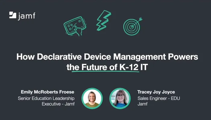 Declarative Device Management: Transforming K-12 IT Management