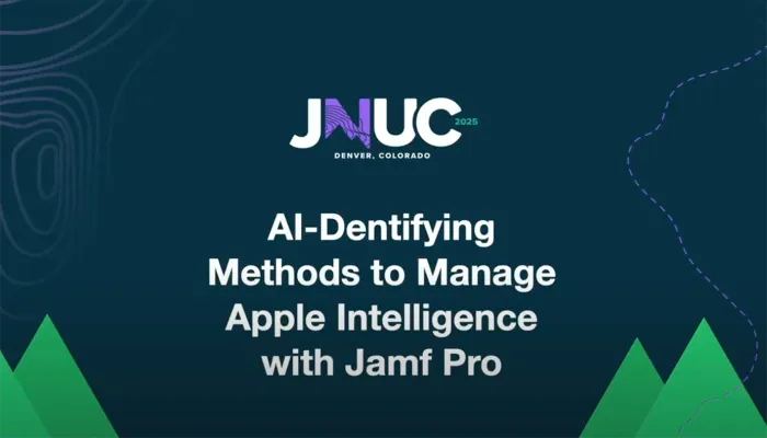 Manage Apple Intelligence with Jamf Pro (macOS & iPadOS)