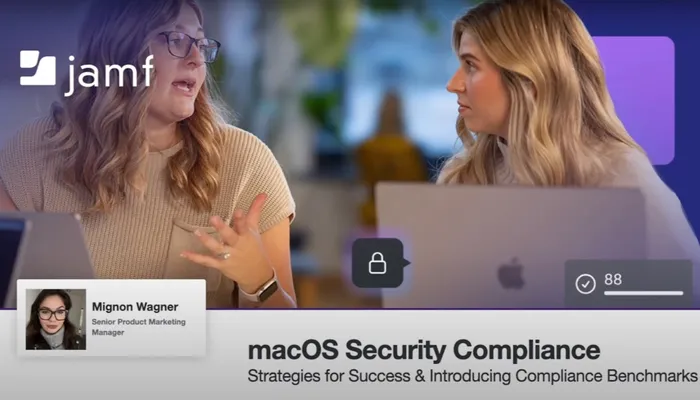 Macos Security Compliance Frameworks And Solutions With Jamf