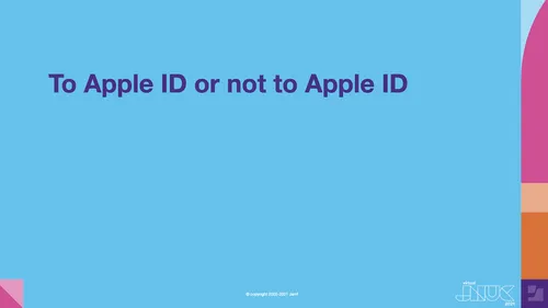 How to use Managed Apple IDs within your organization