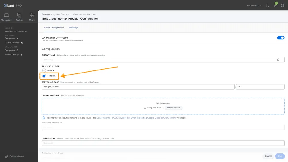 Jamf announces support for new Google Cloud secure LDAP service | Blog ... Jamf announces support for new Google Cloud secure LDAP service | Blog ...