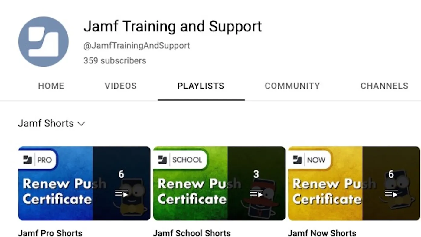 New How-to Videos from Jamf Offer Succinct Training for Mac Admins