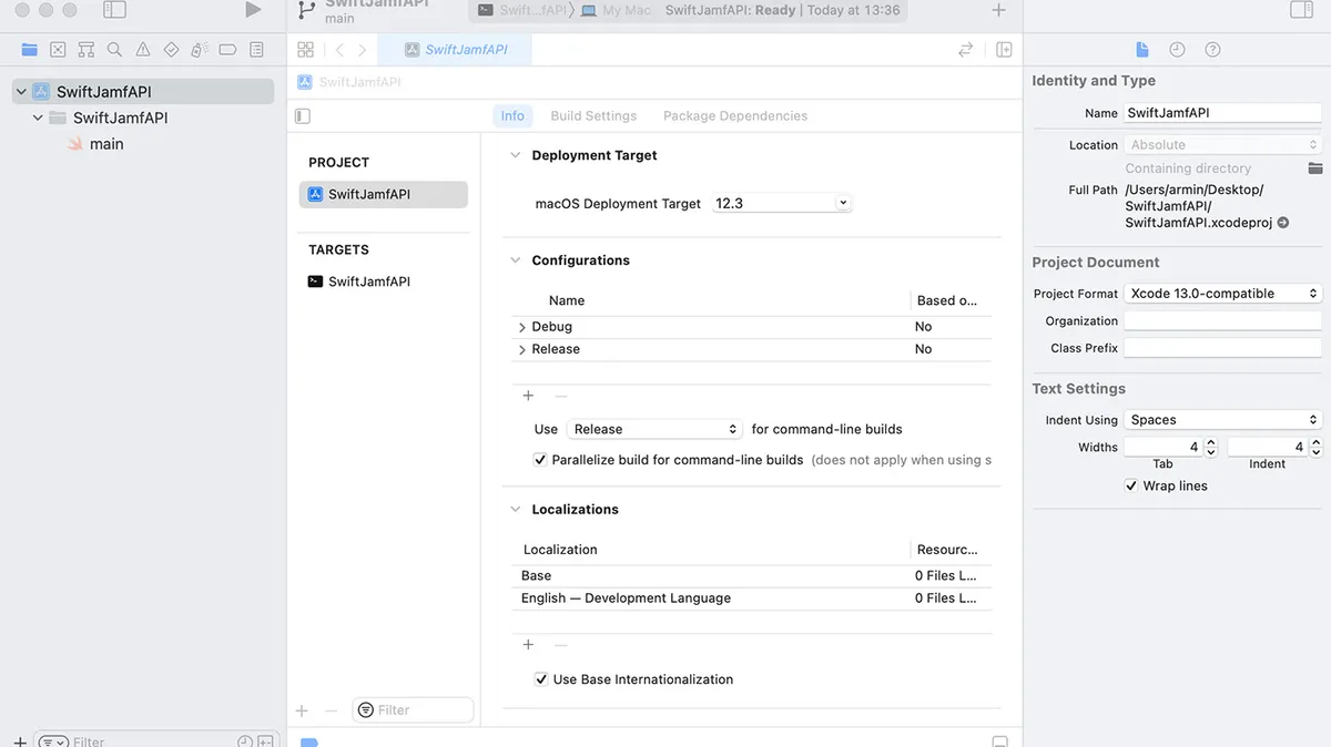 How to use Jamf Pro API with Apple's Swift: Mac Admin Command Line Tools