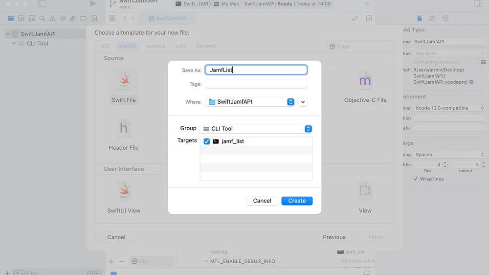 How To Use Jamf Pro Api With Apple S Swift Mac Admin Command Line Tools