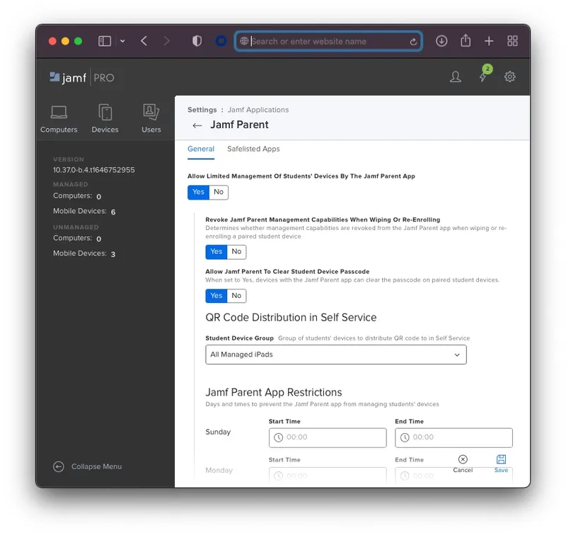 Jamf in Healthcare IT security. Re-provisioning iOS and iPadOS workflows