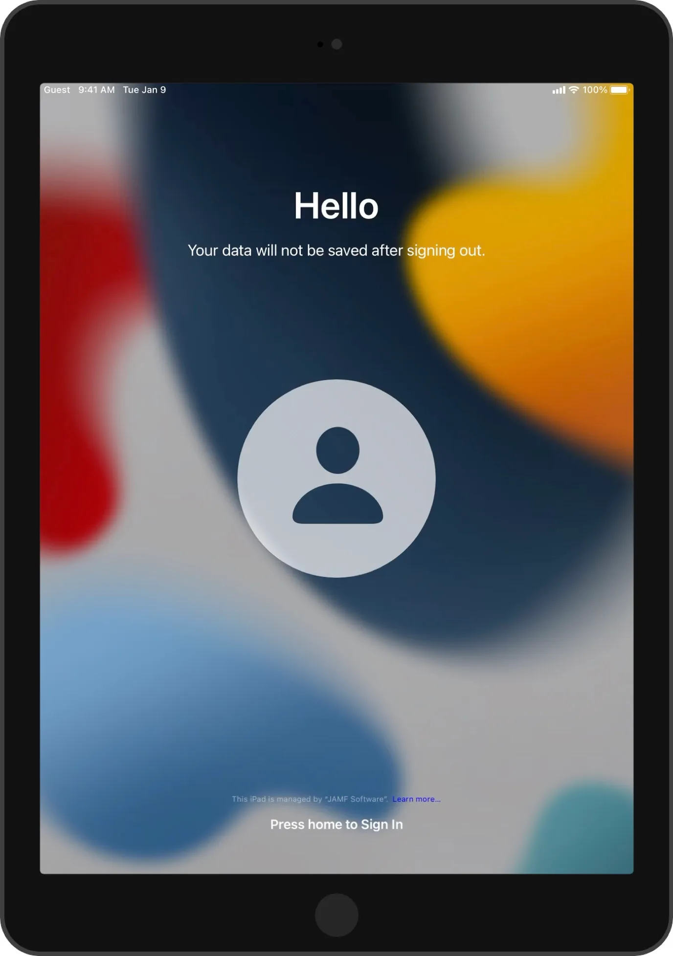 Jamf in Healthcare IT security. Re-provisioning iOS and iPadOS workflows