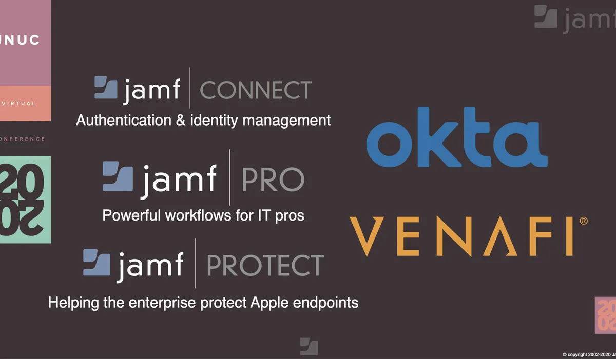 Zero-Trust on Macs: Achieving Security and User Experience with Jamf, Okta, and Venafi