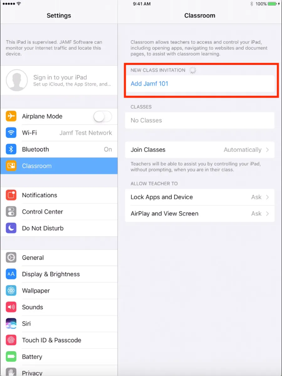 Troubleshooting the education golden triangle: Classroom, Apple School ...
