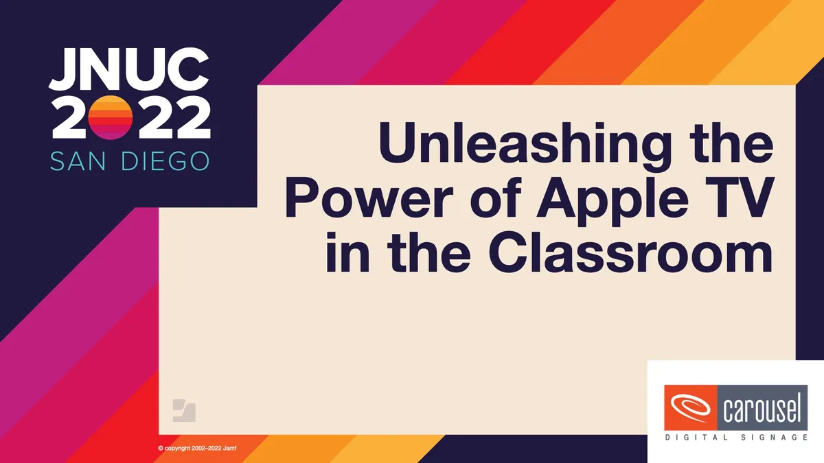 The Power of Apple TV in the Classroom