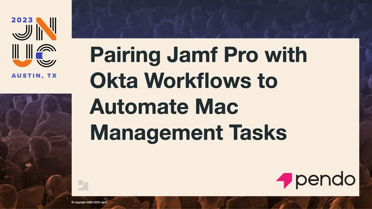 Automating Mac Management with Jamf API in Okta Workflows