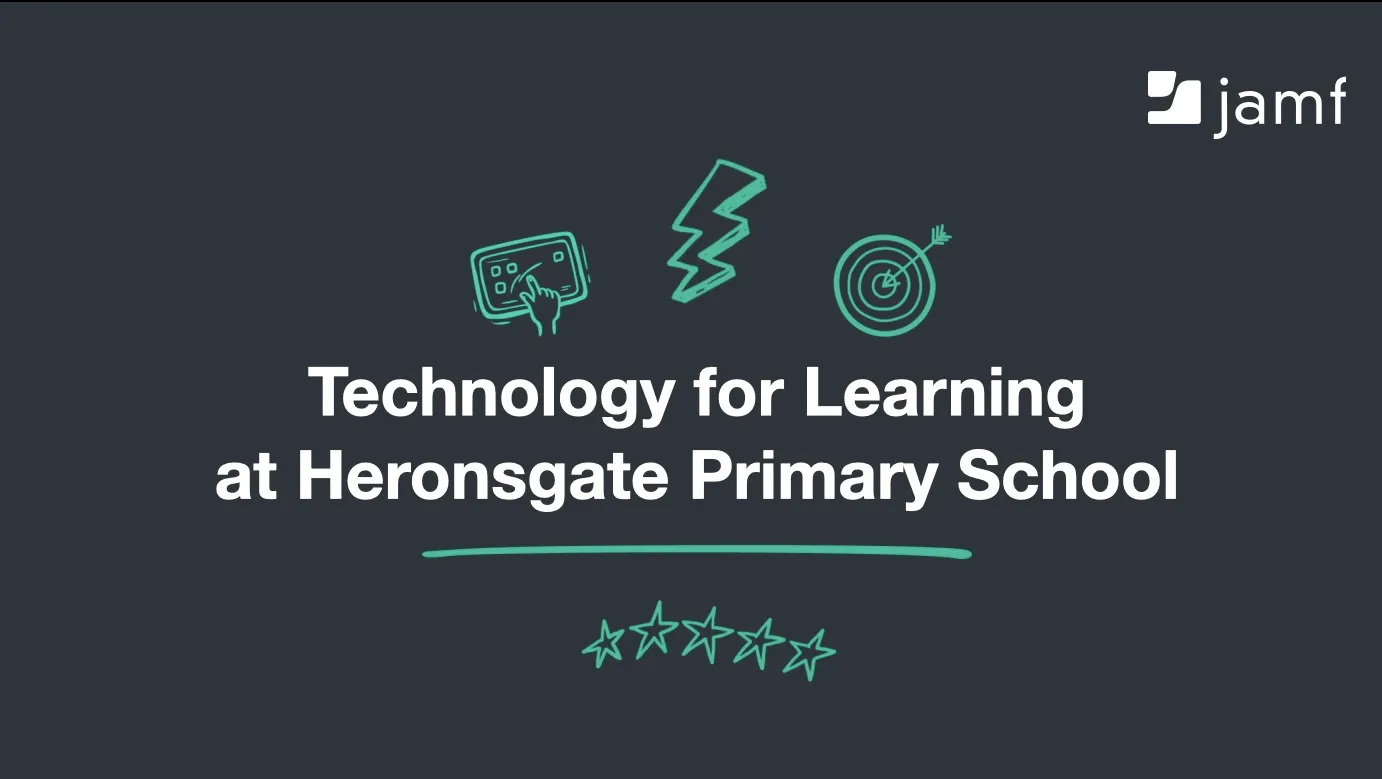Learning technology at Heronsgate Primary School | Blog | Jamf