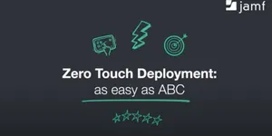 Zero touch deployment as easy as ABC