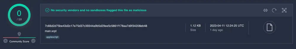'RustBucket' malware targets macOS