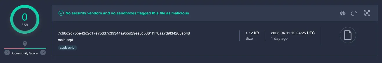 'RustBucket' malware targets macOS