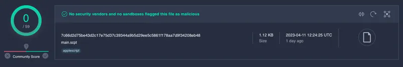 'RustBucket' malware targets macOS