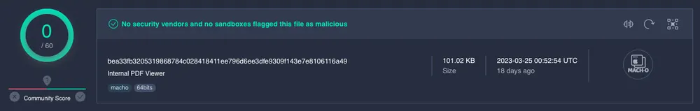 'RustBucket' malware targets macOS