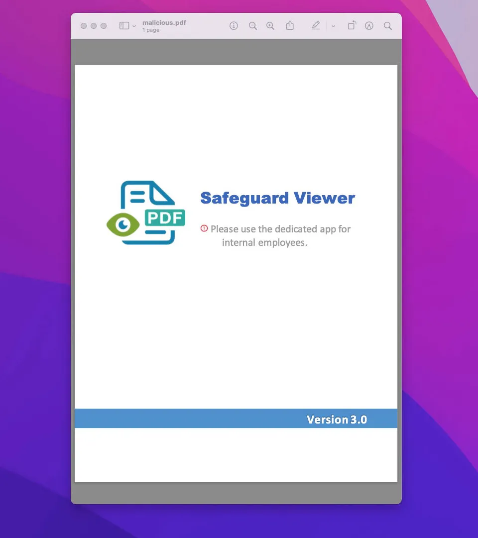 'RustBucket' malware targets macOS