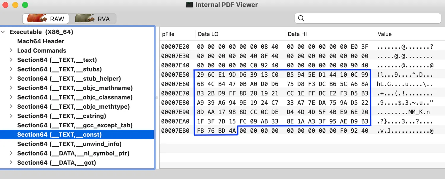 'RustBucket' malware targets macOS