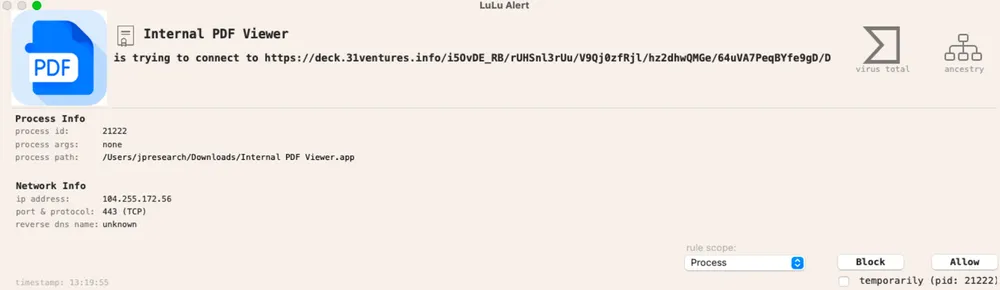 'RustBucket' malware targets macOS