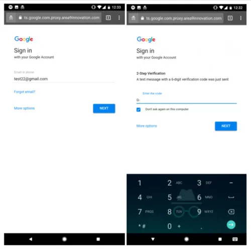 How to bypass 2FA (two-factor authentication)