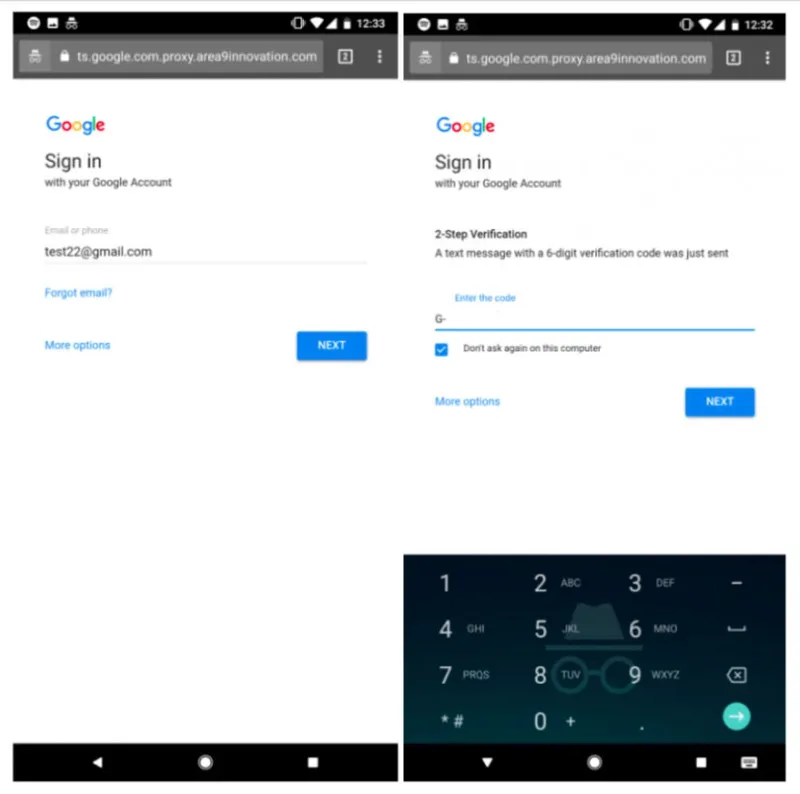 How to bypass 2FA (two-factor authentication)