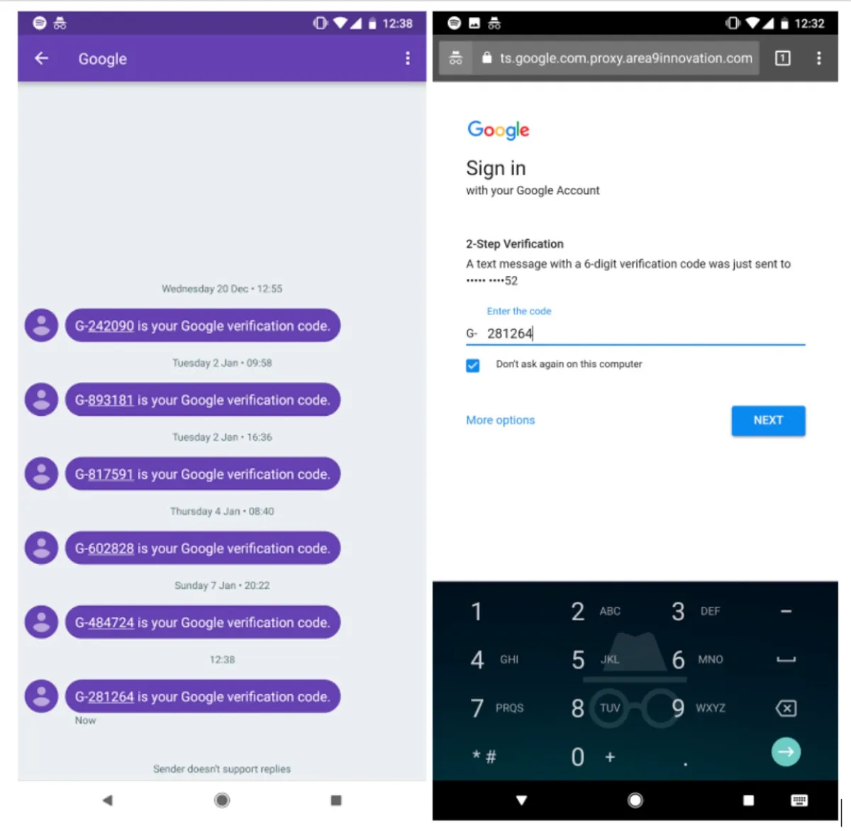 How to bypass 2FA (two-factor authentication)