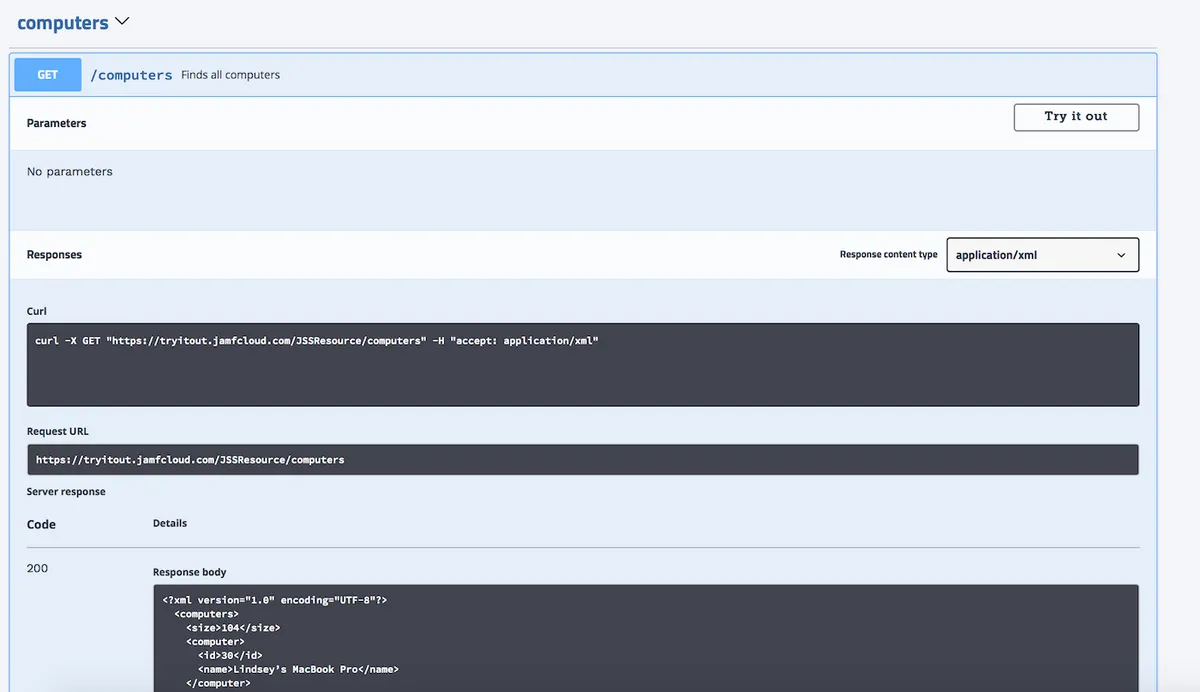 7 tips and tricks for using the Classic API | Blog | Jamf