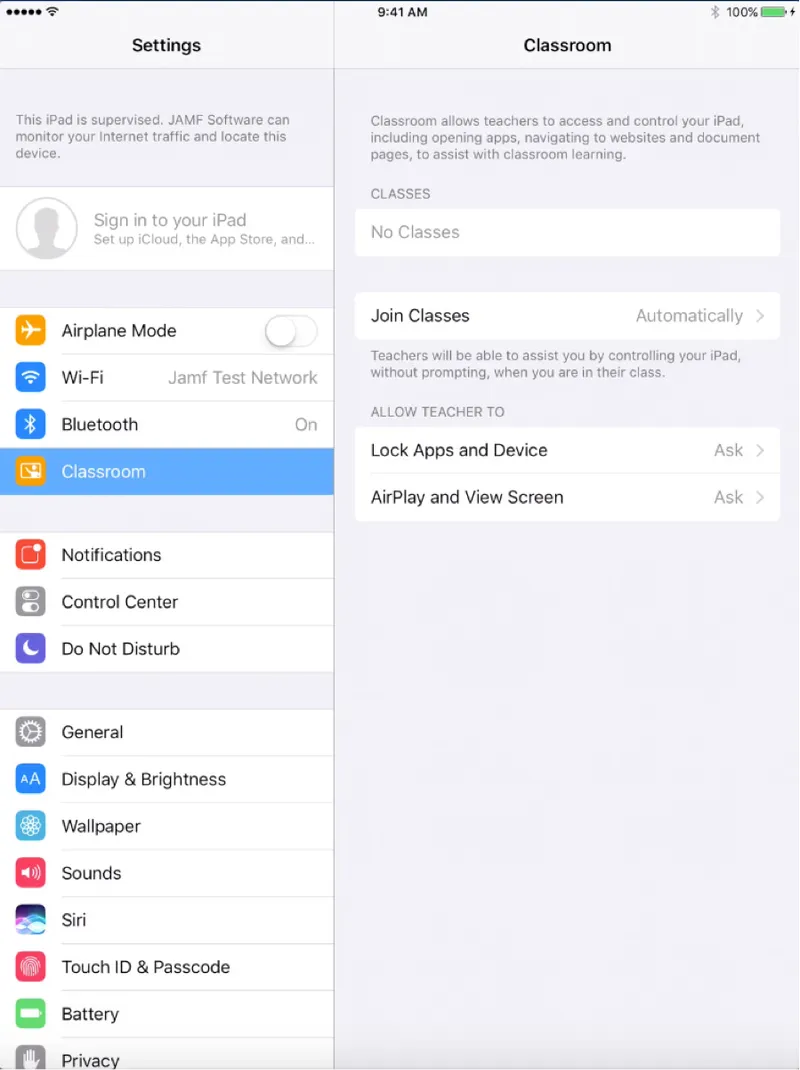 Troubleshooting the education golden triangle: Classroom, Apple School ...