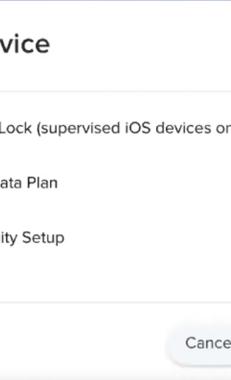 Strategies and best practices for end of year: device collection and ...