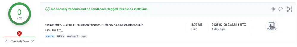 Beware of macOS cryptojacking malware.